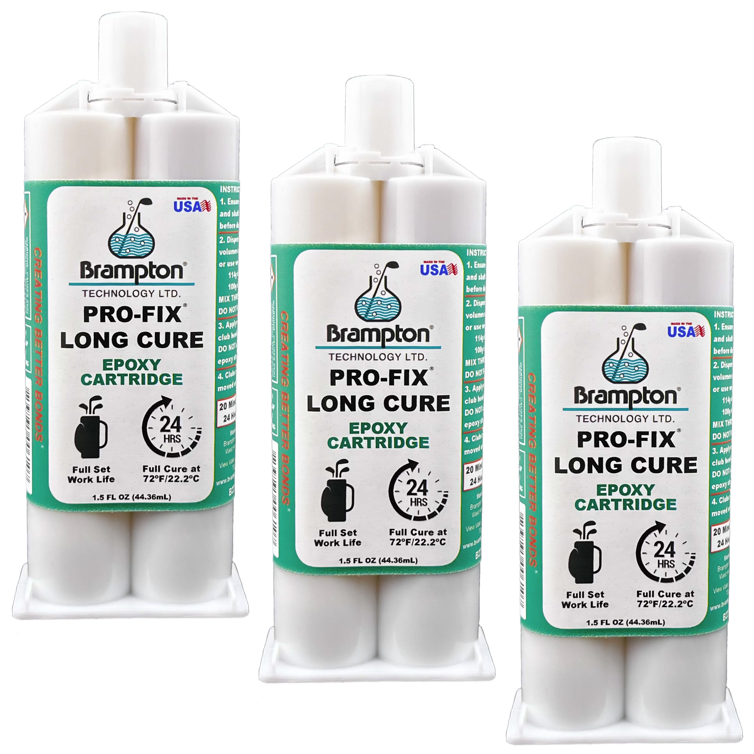 PRO-FIX® Long Cure Epoxy Cartridge Bundle - Brampton Technology