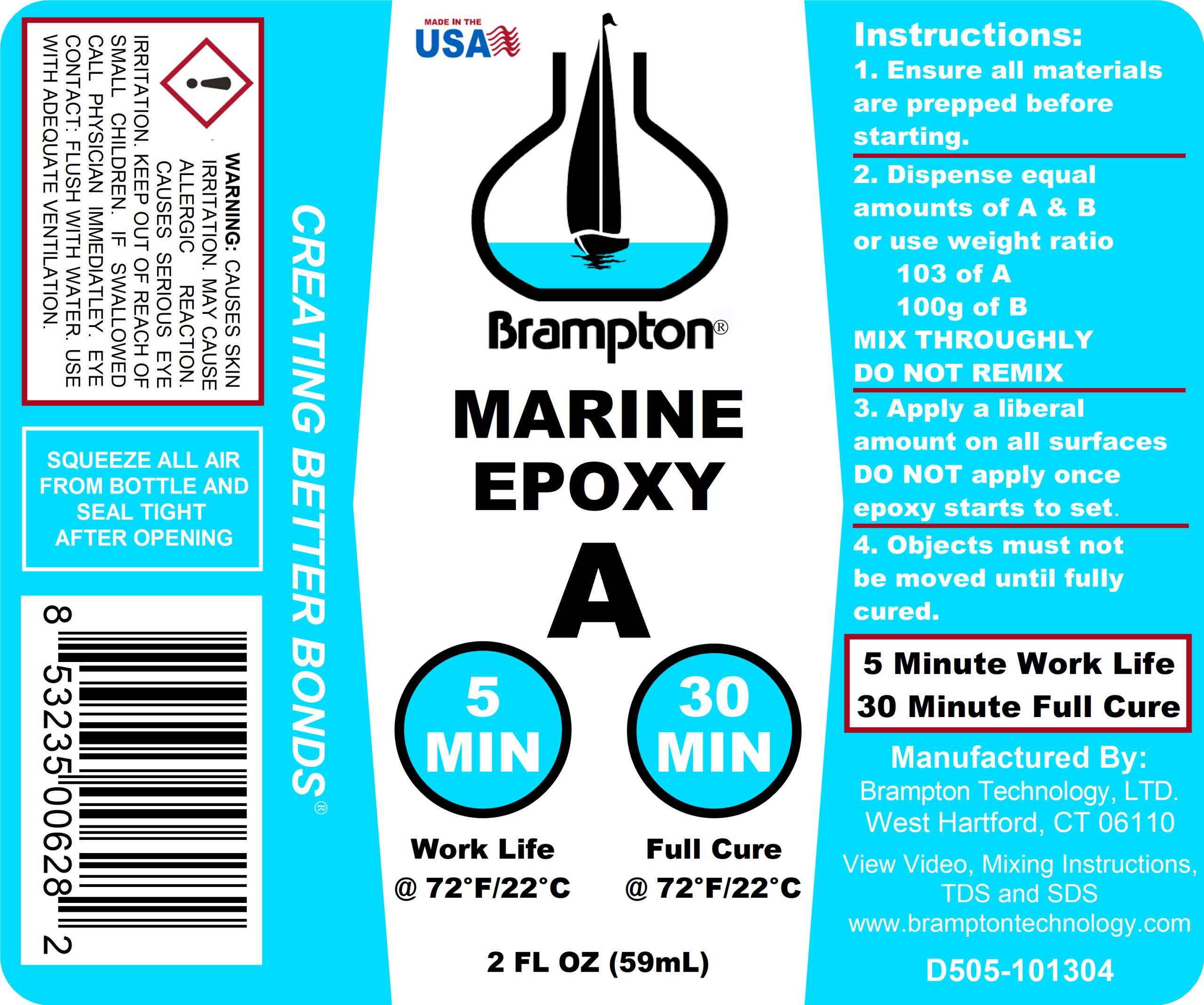 Marine Epoxy | Waterproof Epoxy | Brampton Technology