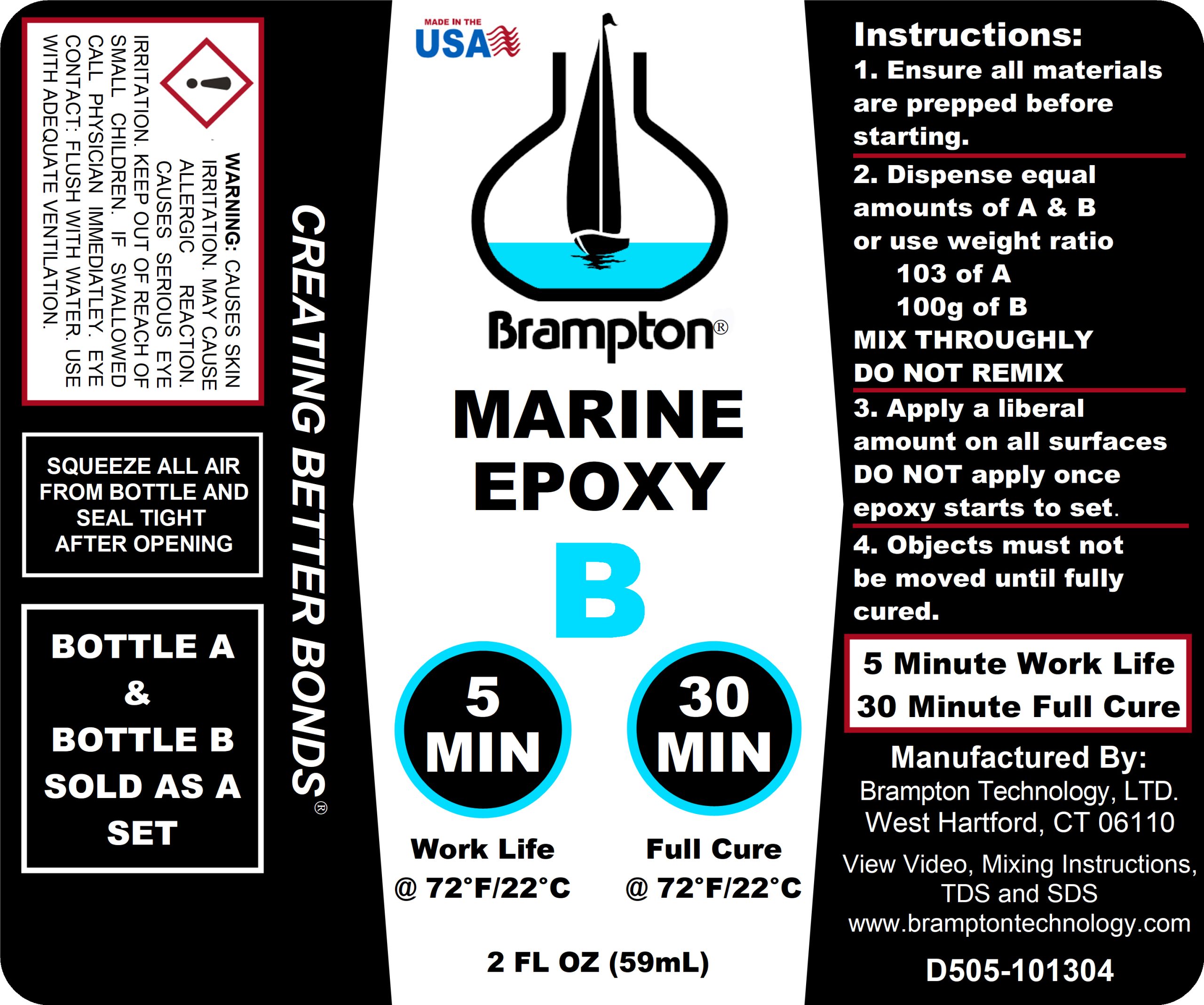 Marine Epoxy | Waterproof Epoxy | Brampton Technology