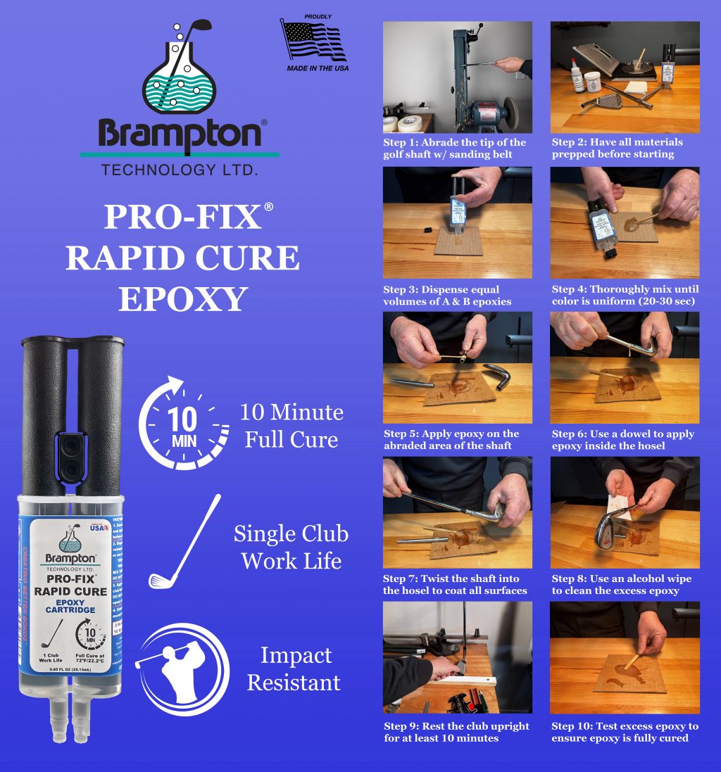PRO-FIX® Rapid Cure Epoxy - Brampton Technology