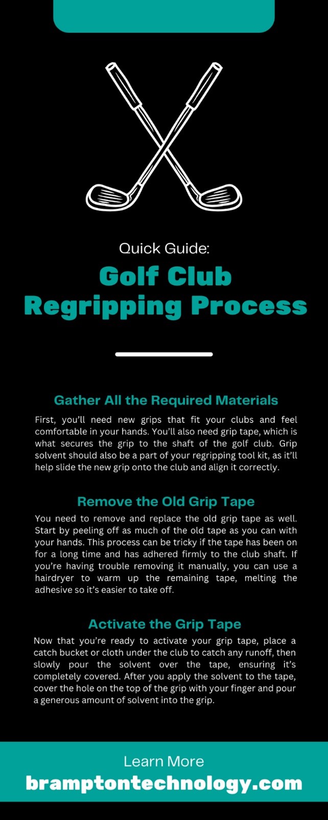 Quick Guide: Golf Club Regripping Process