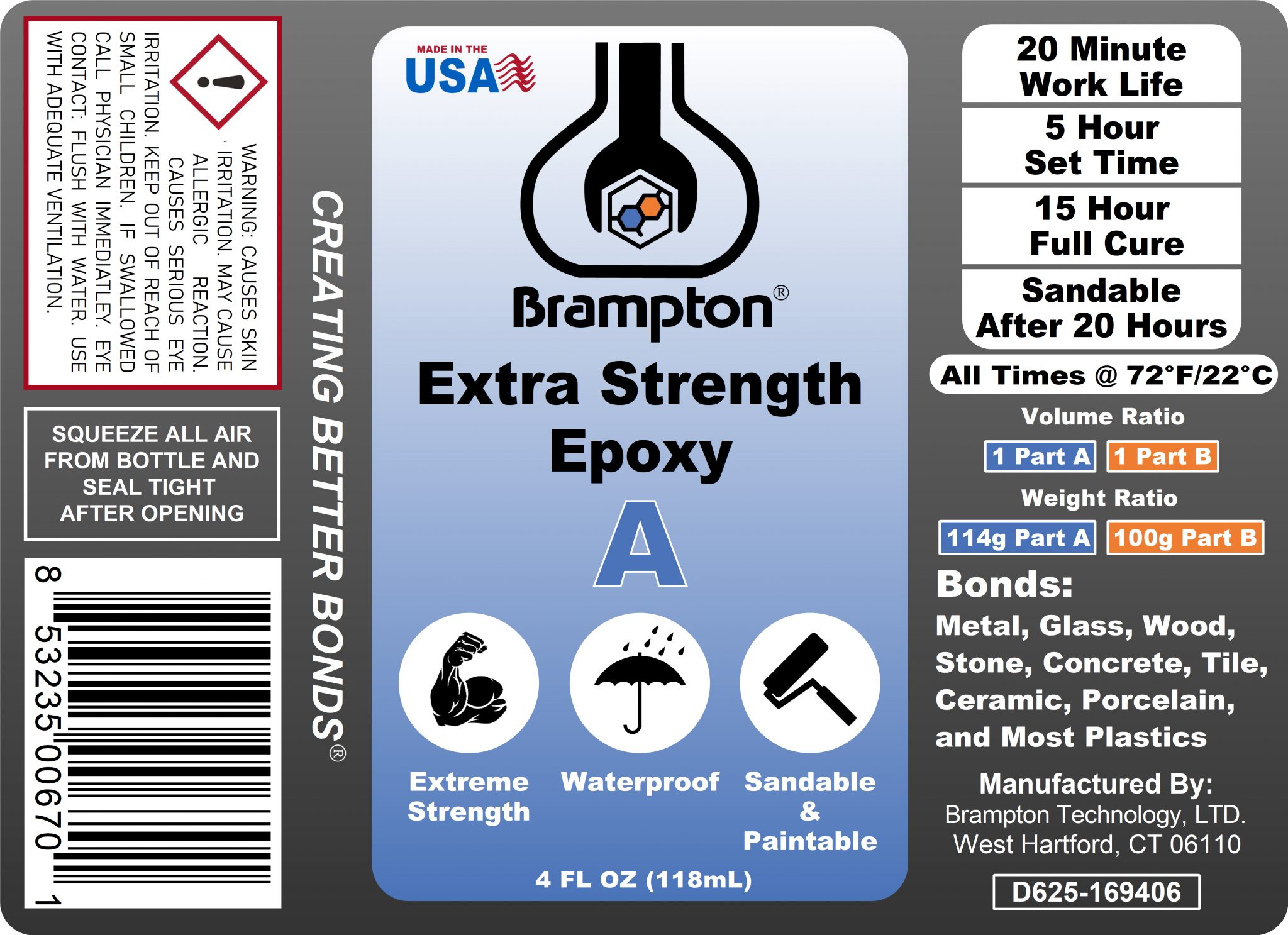 Extra Strength Epoxy - Brampton Technology