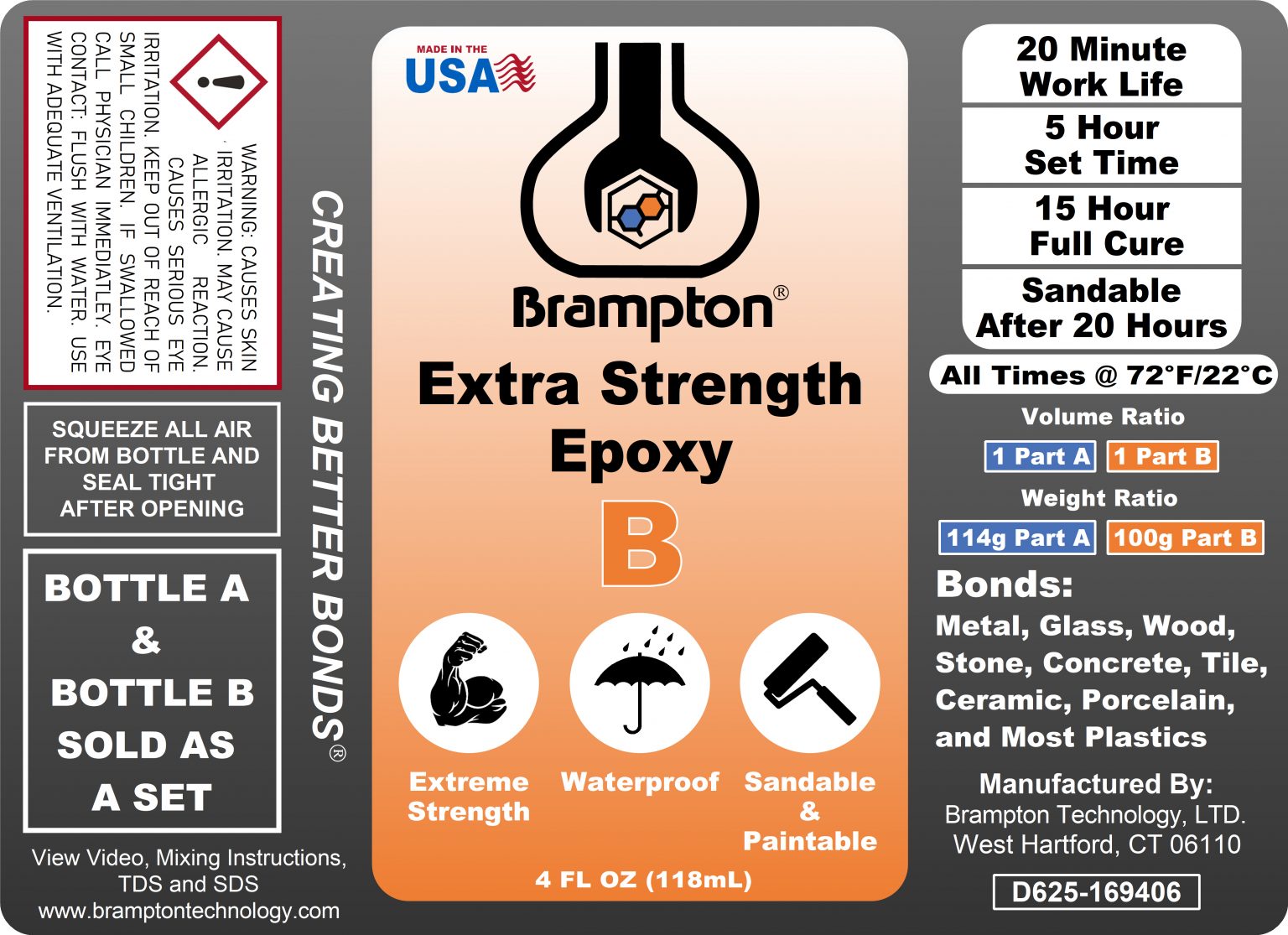 Extra Strength Epoxy - Brampton Technology