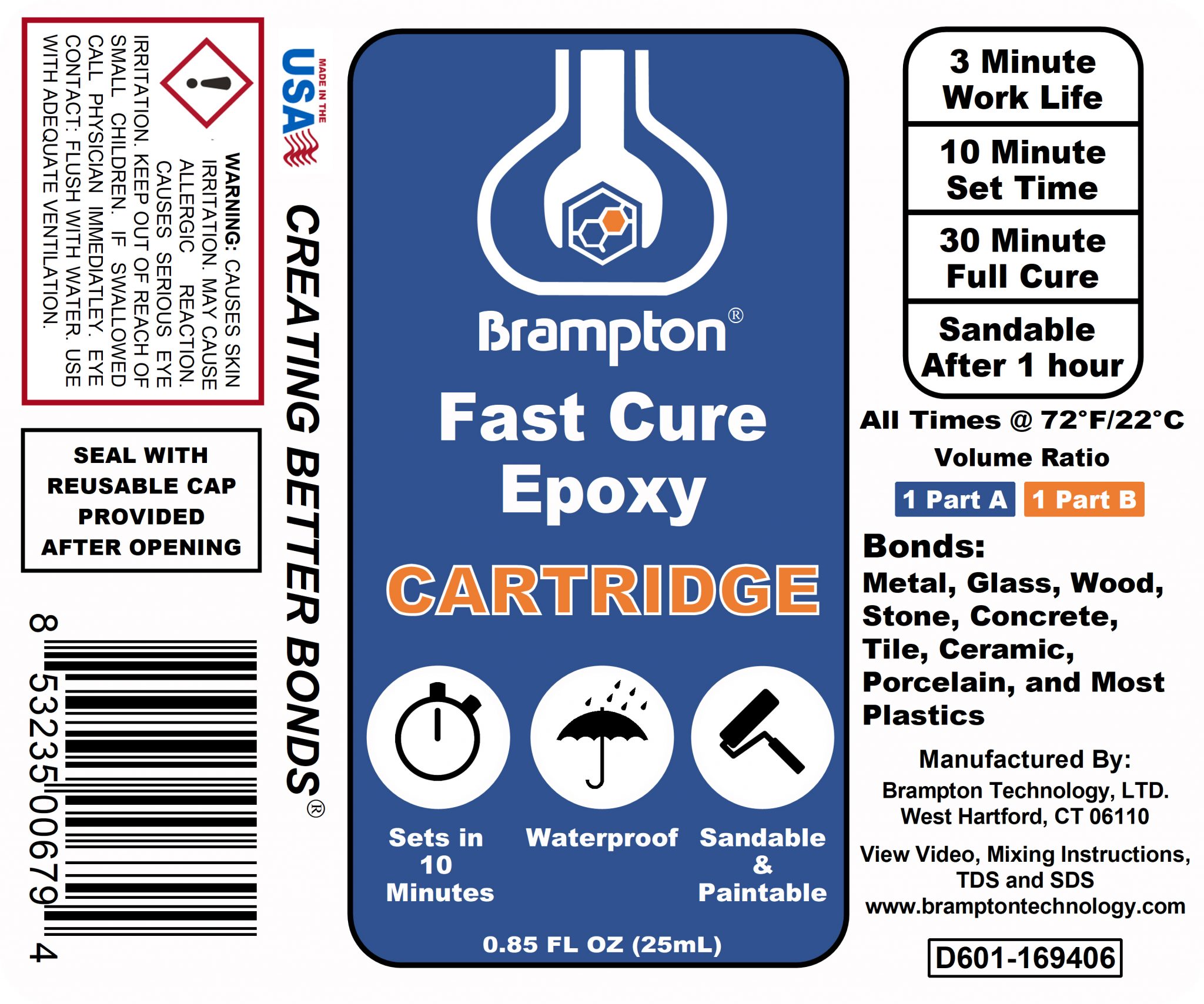 Fast Cure Epoxy - Brampton Technology