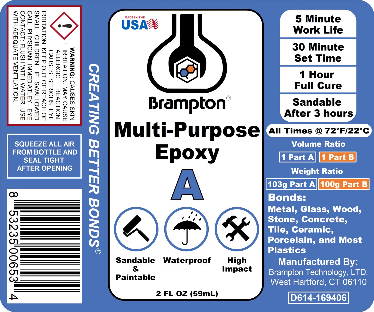 Multi-Purpose Epoxy - Brampton Technology