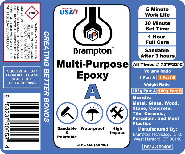 Multi-Purpose Epoxy - Brampton Technology