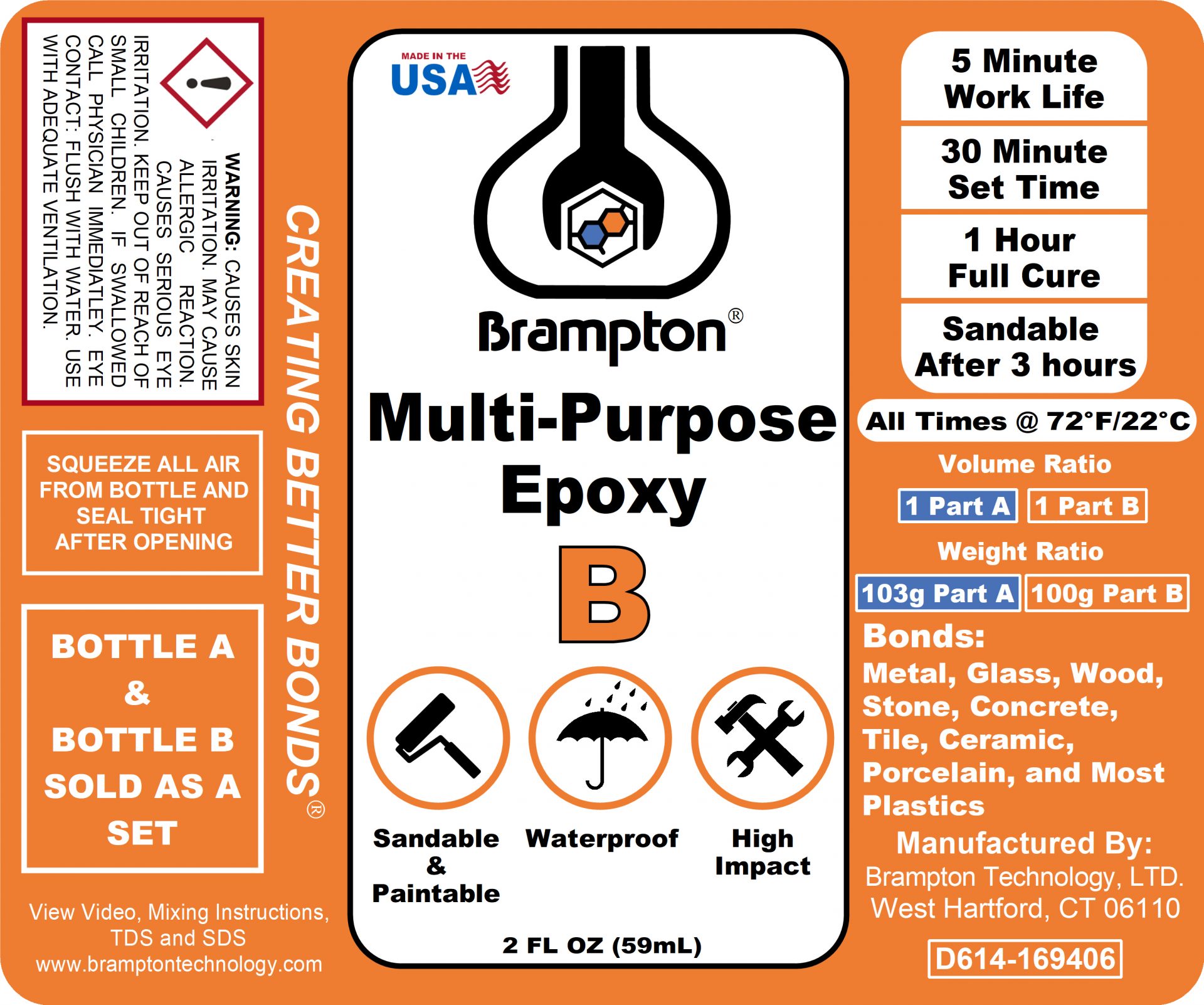 Multi-Purpose Epoxy - Brampton Technology