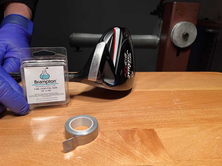 Why You Should Add Lead Tape To Your Golf Clubs - Brampton Technology