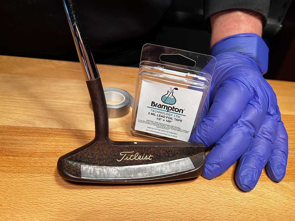 Why You Should Add Lead Tape To Your Golf Clubs - Brampton Technology