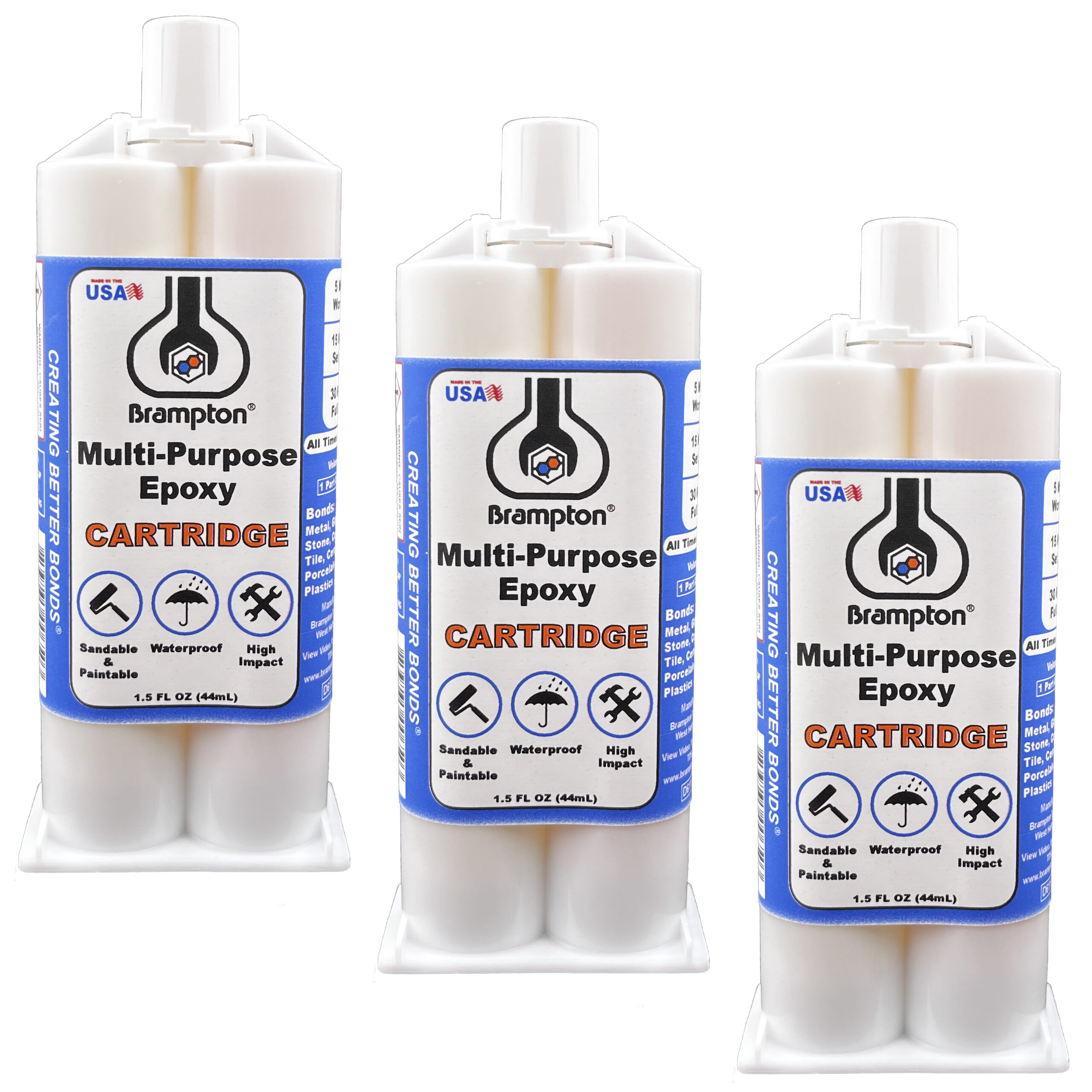 Multi-Purpose Epoxy Cartridge Bundle - Brampton Technology