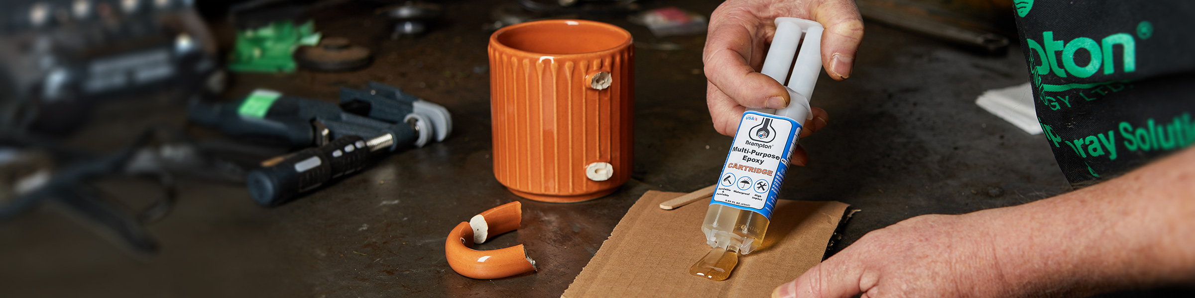 Multi-Industry Durable Epoxy Resin Adhesives